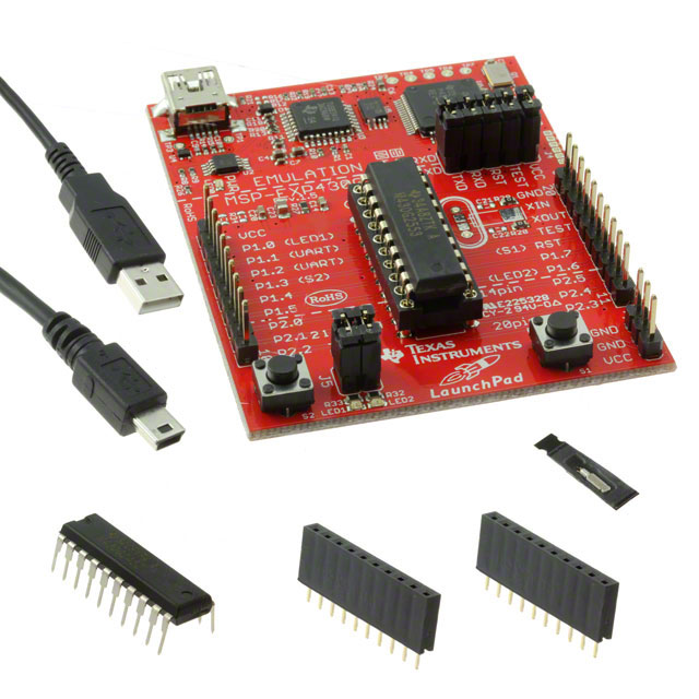 MSP-EXP430G2 Texas Instruments | Placas de desarrollo, kits, programadores | DigiKey